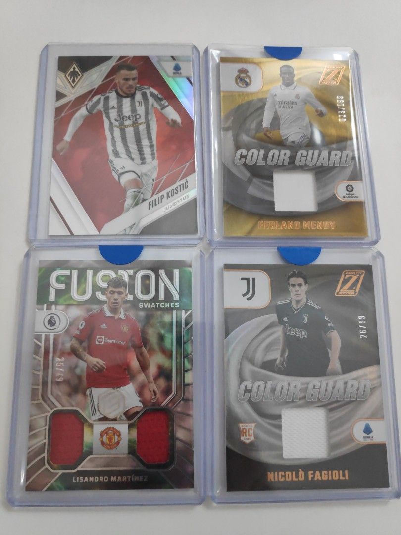 Genuine Soccer Card Real Madrid Juventus Manchester United Lisandro ...