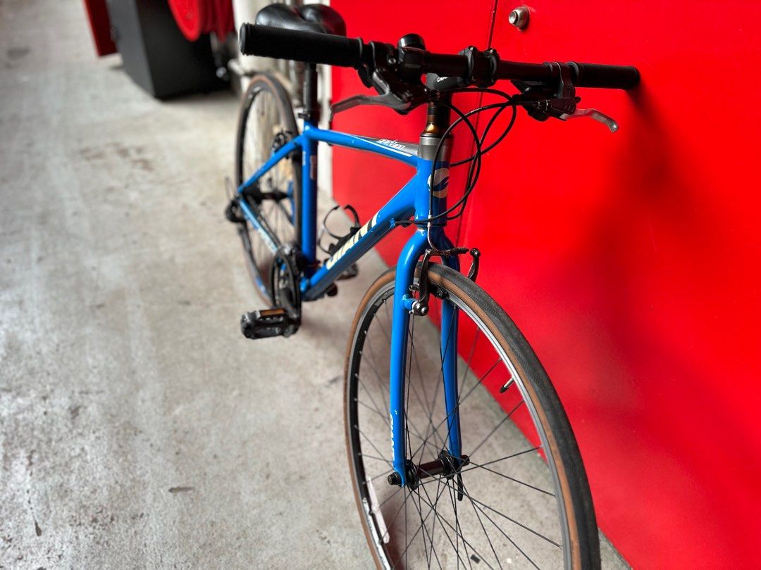 Giant FCR 3100 hybrid gravel road bike, Sports Equipment, Bicycles ...