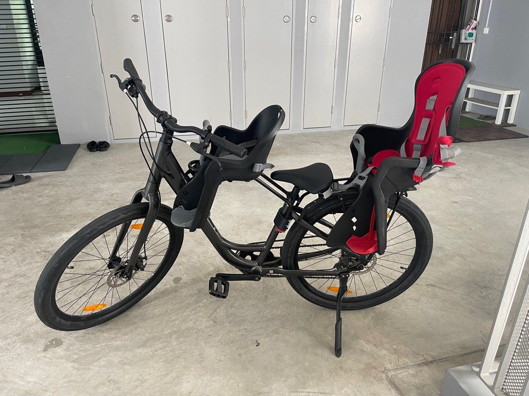 Giant Momentum Vida Low Step Hybrid Bike, Sports Equipment, Bicycles ...