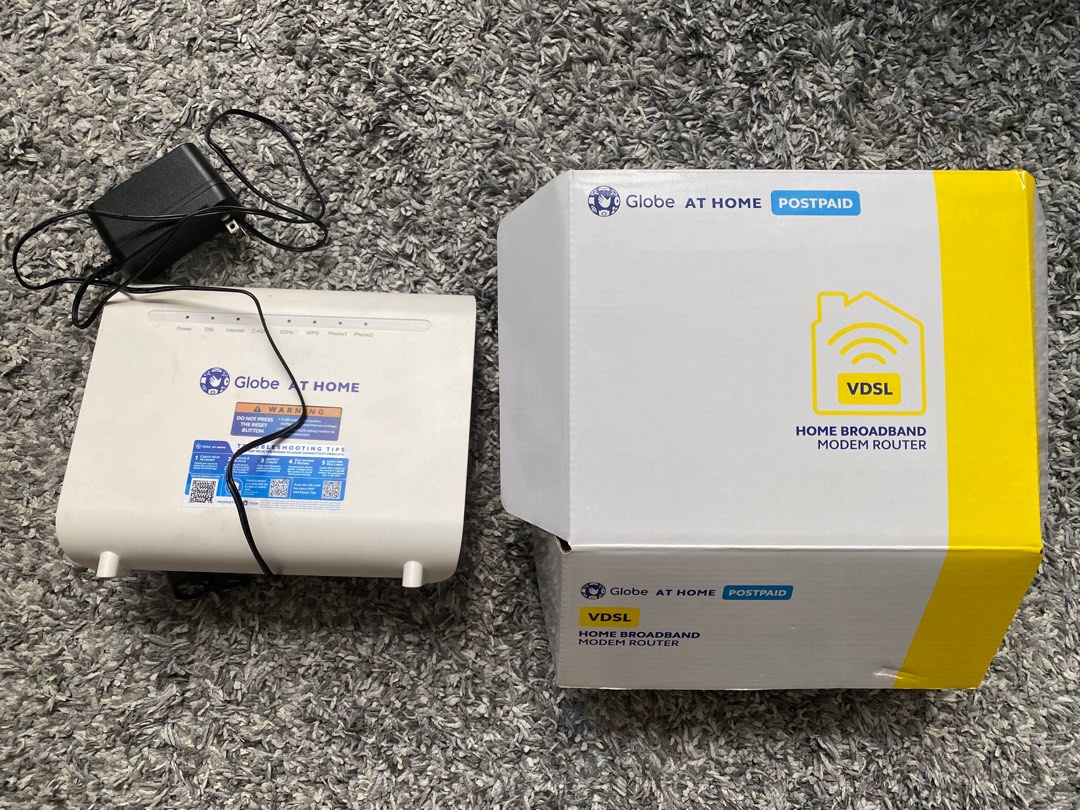 Globe Router, Computers & Tech, Parts & Accessories, Networking on ...