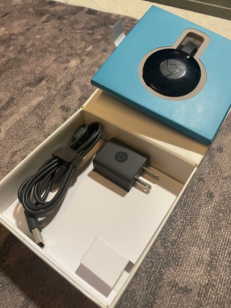 Google Chromecast (Lightly used), TV & Home Appliances, Other Home ...
