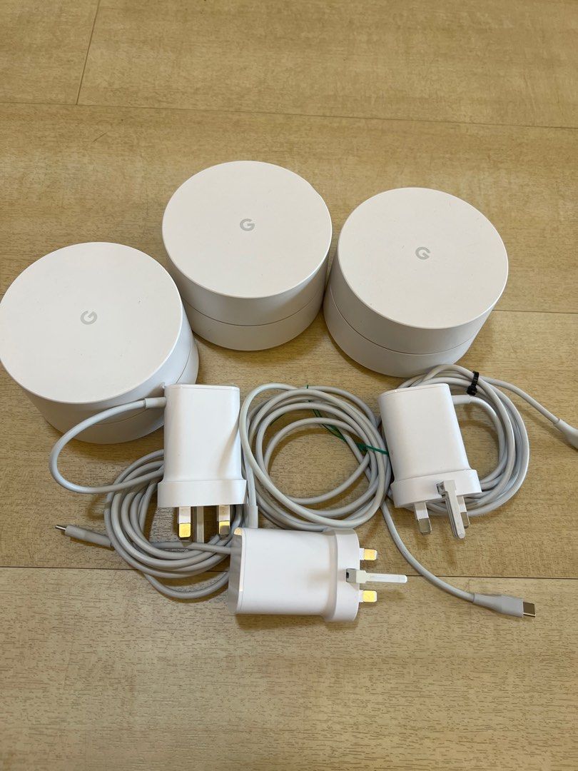 Google mesh, Computers & Tech, Parts & Accessories, Networking on Carousell