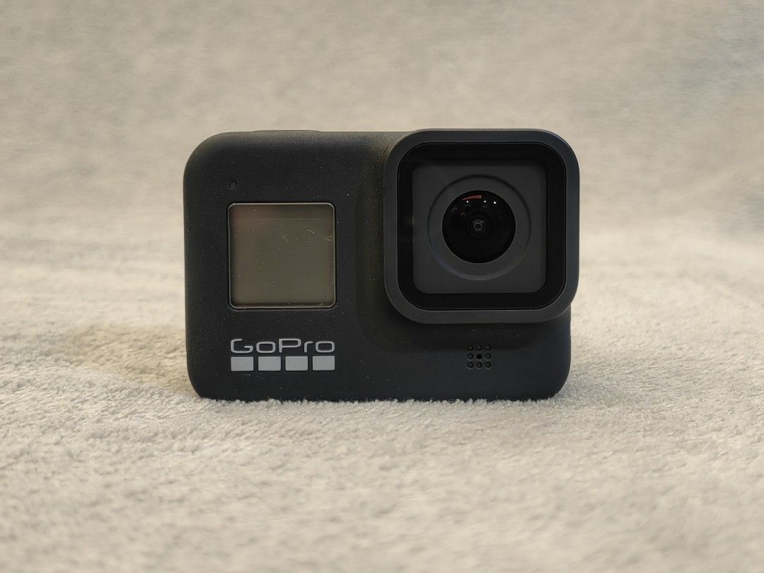 Gopro Hero 8 Black with Accessories, Photography, Cameras on Carousell