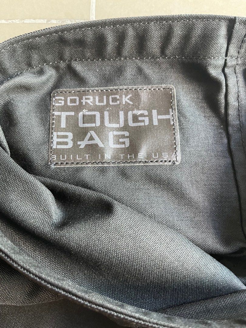 Goruck tough bag, Men's Fashion, Bags, Belt bags, Clutches and Pouches ...
