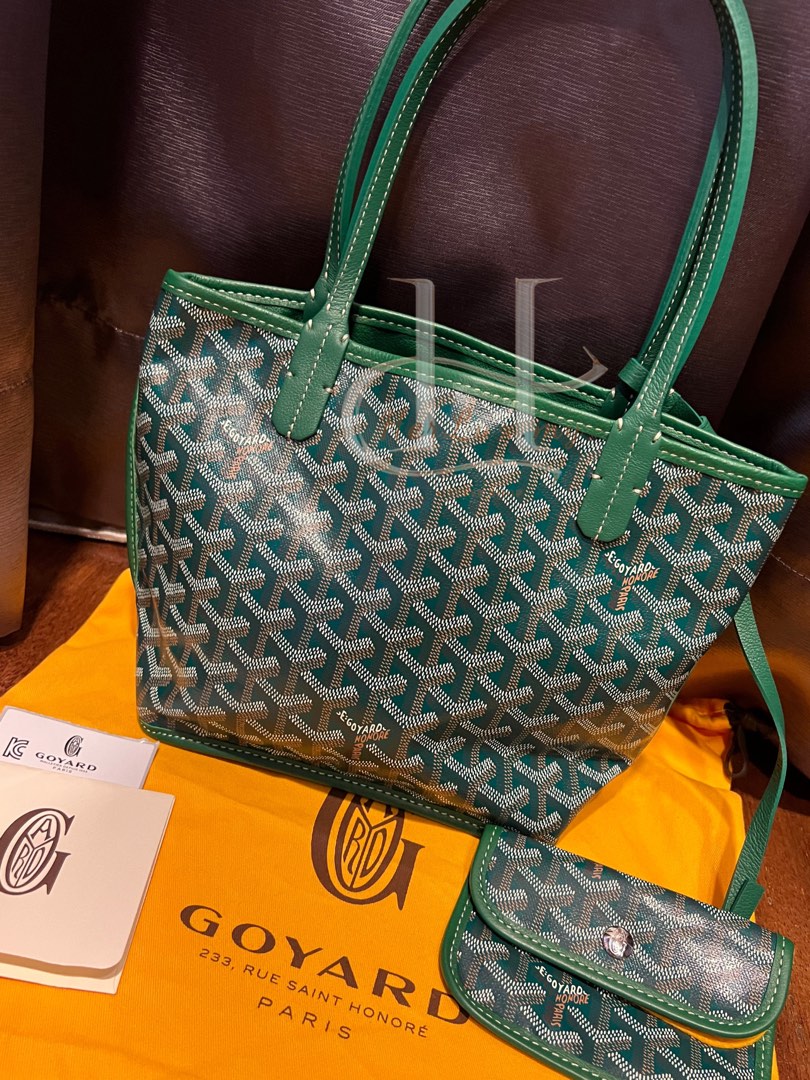 Goyard Mini Tote Bag (pre-order), Luxury, Bags & Wallets on Carousell