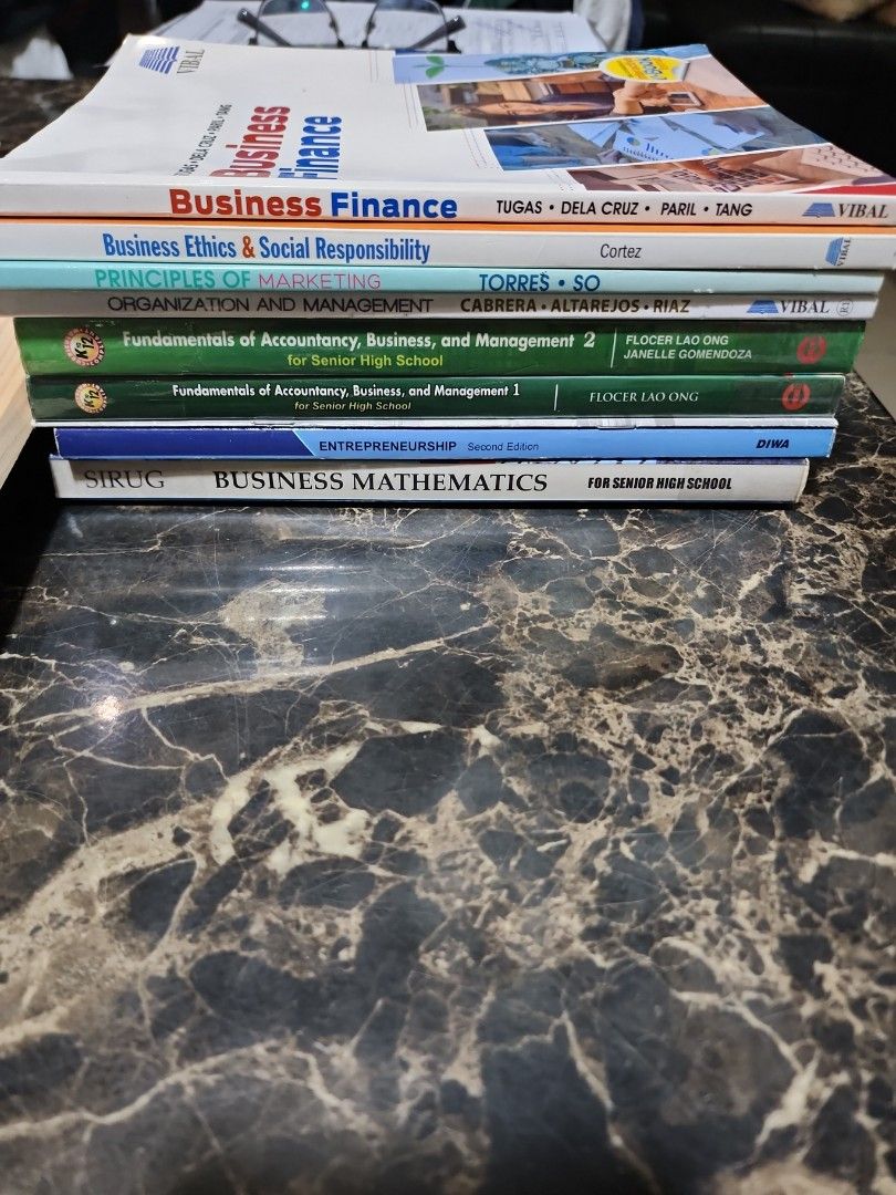 grade 11 & 12 ABM Strand books on Carousell grade 11 & 12 ABM Strand books on Carousell