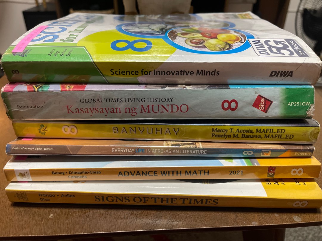 Grade 8 Books - Used, Hobbies & Toys, Books & Magazines, Textbooks on ...