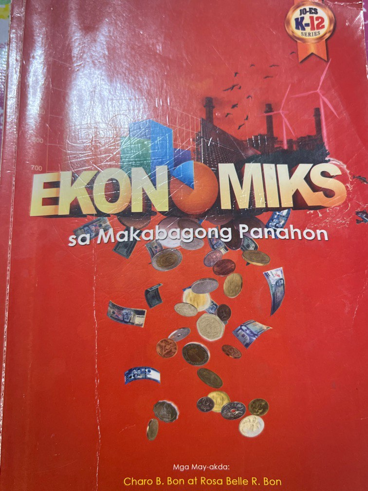 GRADE 9 BOOKS - Ekonomiks sa Makabagong Panahon, Hobbies & Toys, Books ...