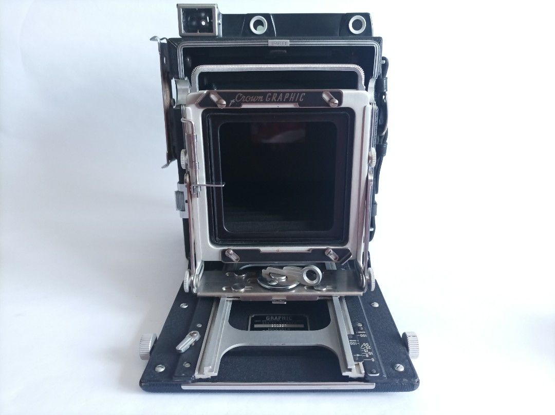 Graflex 4x5 Crown Graphic, Photography, Photography Accessories, Other ...
