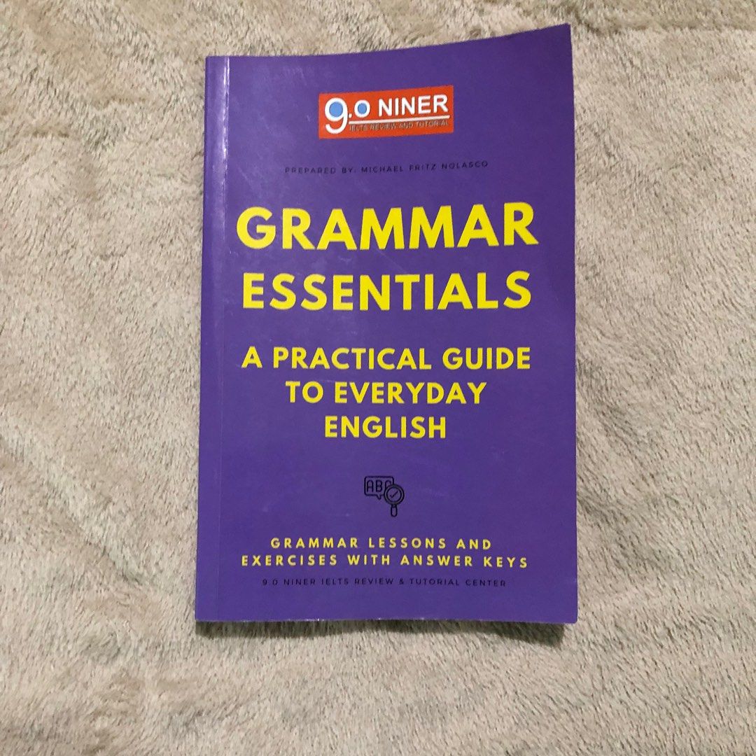 Grammar Essentials, Hobbies & Toys, Books & Magazines, Assessment Books ...