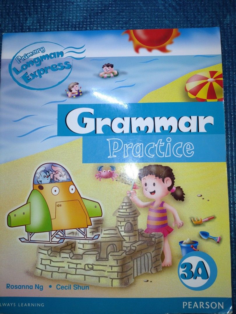 Grammar Practice 3A已做可對答案, 興趣及遊戲, 書本 & 文具, 書本及雜誌 - 補充練習 - Carousell