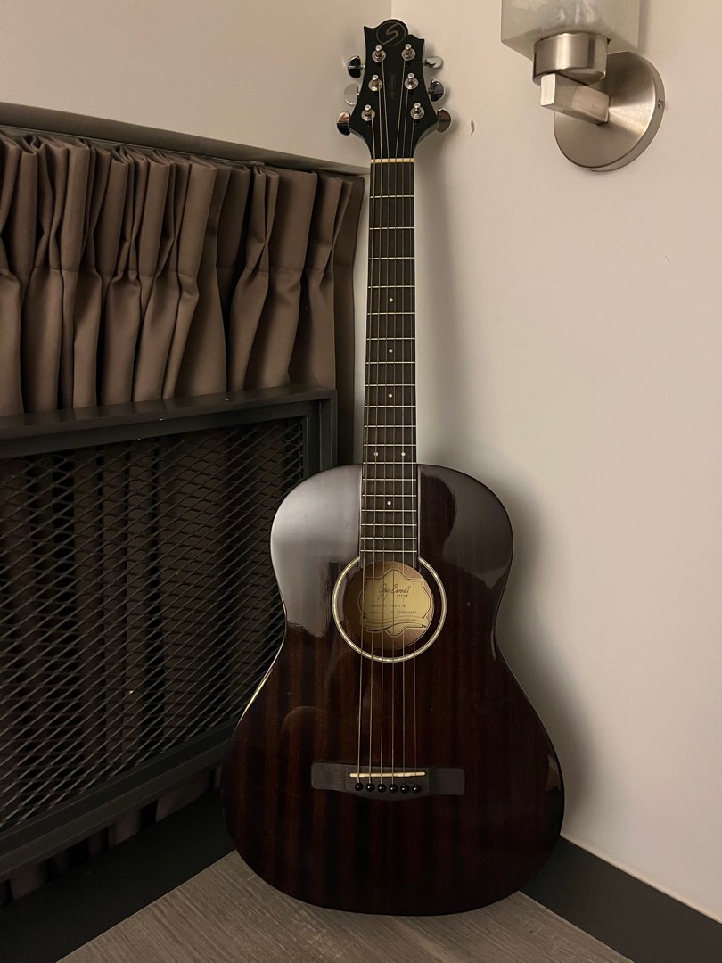 Greg Bennett ST6-1/N Acoustic Guitar, Hobbies & Toys, Music & Media, Musical Instruments on ...