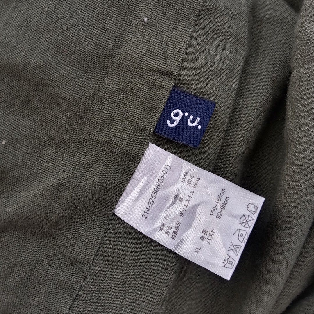 GU Womens Mountain Parka on Carousell