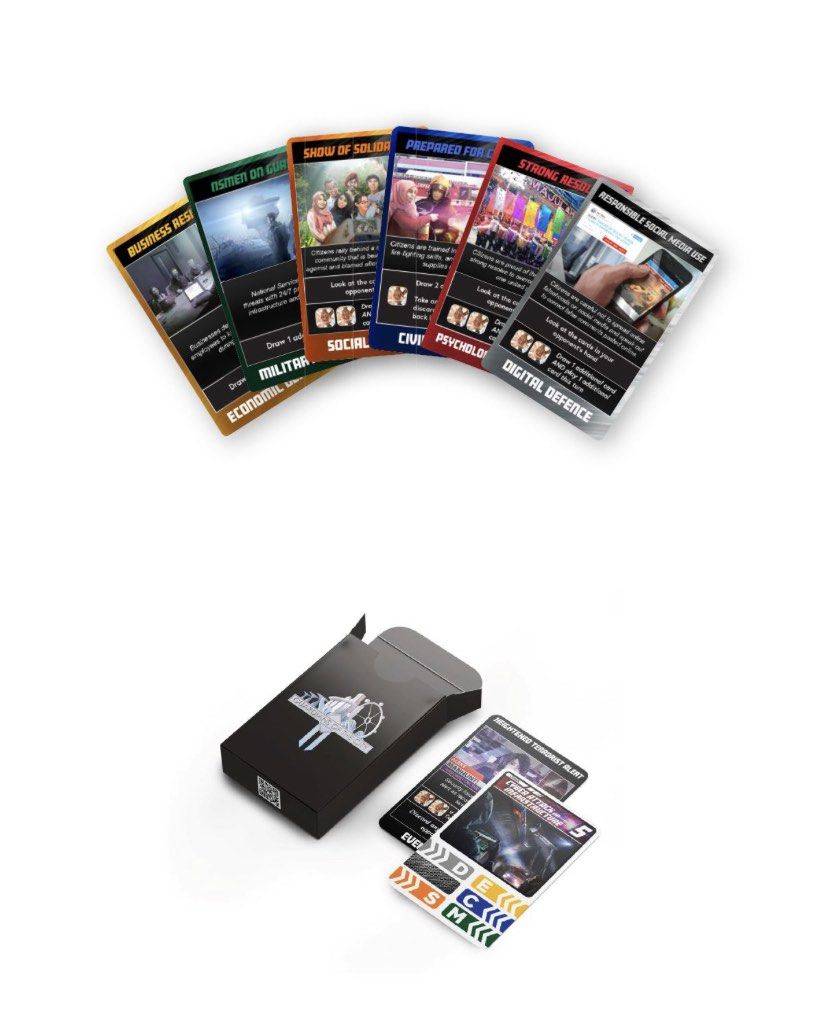guardians of the city singapore card game, Hobbies & Toys, Toys & Games ...