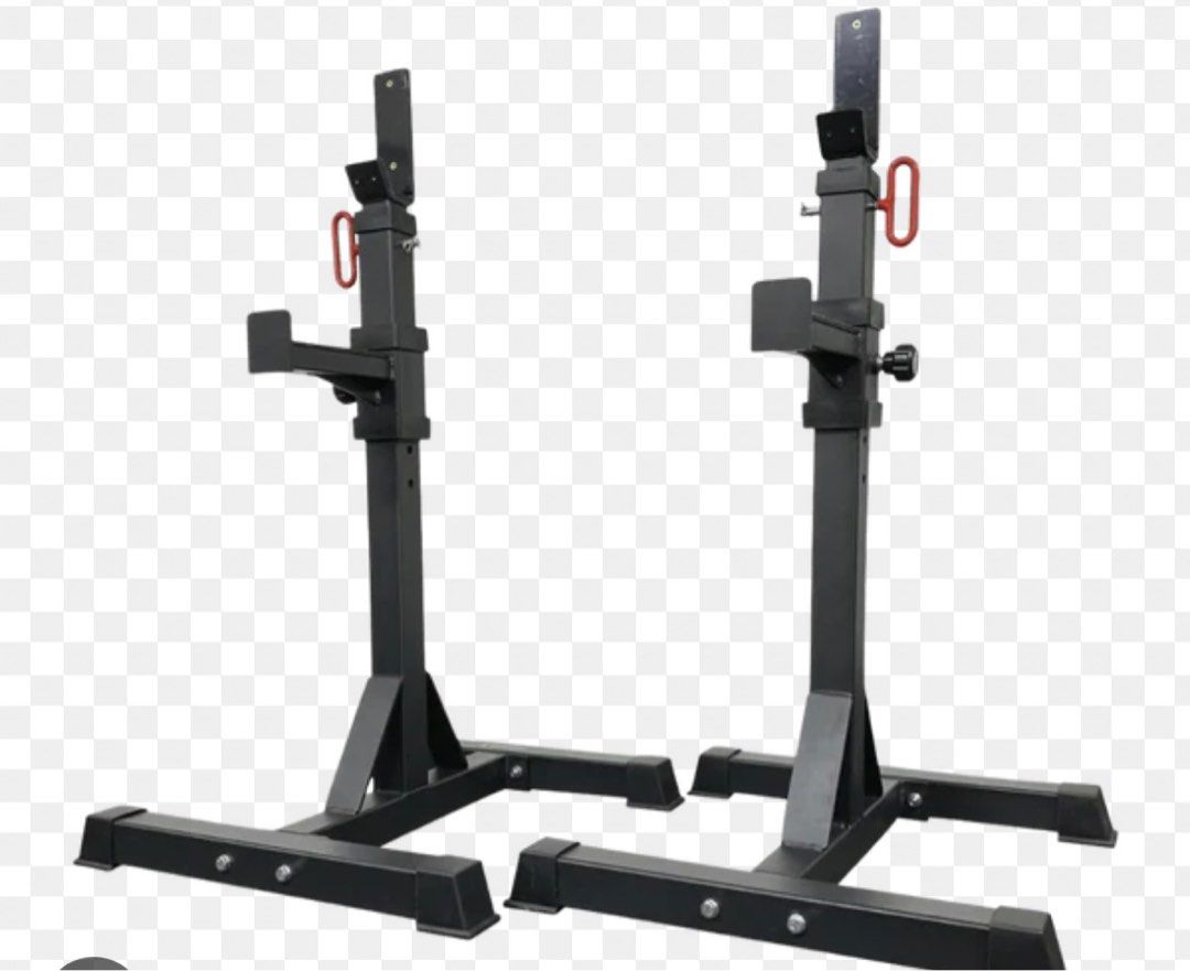 GYMSPORTZ individual squat rack, Sports Equipment, Exercise & Fitness ...