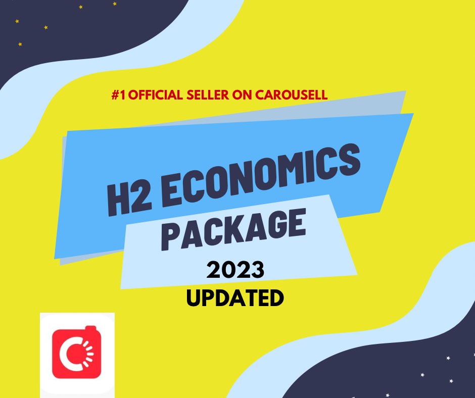 H2 Economics Package (2023 A Level/RJC/NYJC/HCI/Case Study/Notes ...
