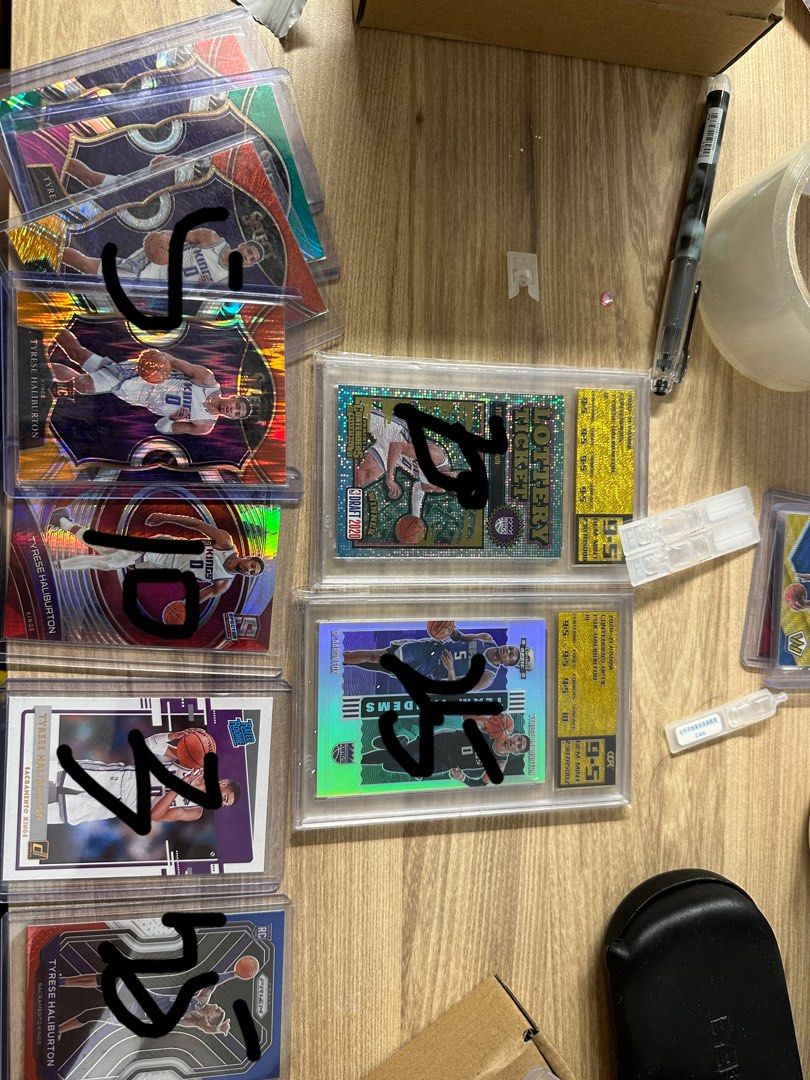 Halliburton rookie lot, Hobbies & Toys, Memorabilia & Collectibles, Fan ...