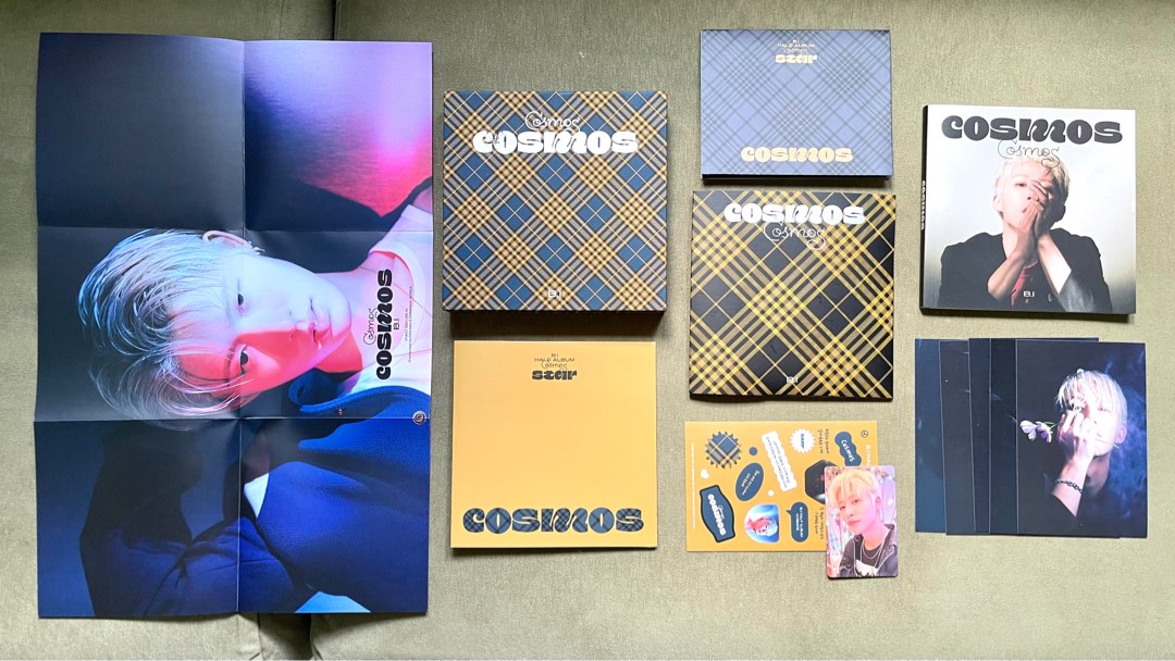 HANBIN B.I. COSMOS ALBUM - STAR VER. on Carousell