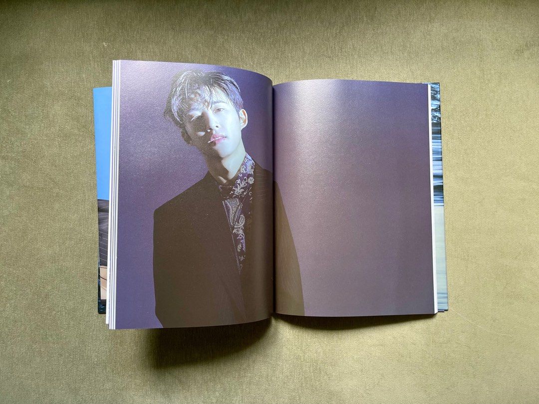 HANBIN B.I. WATERFULL ALBUM - WATERFALL VER. on Carousell