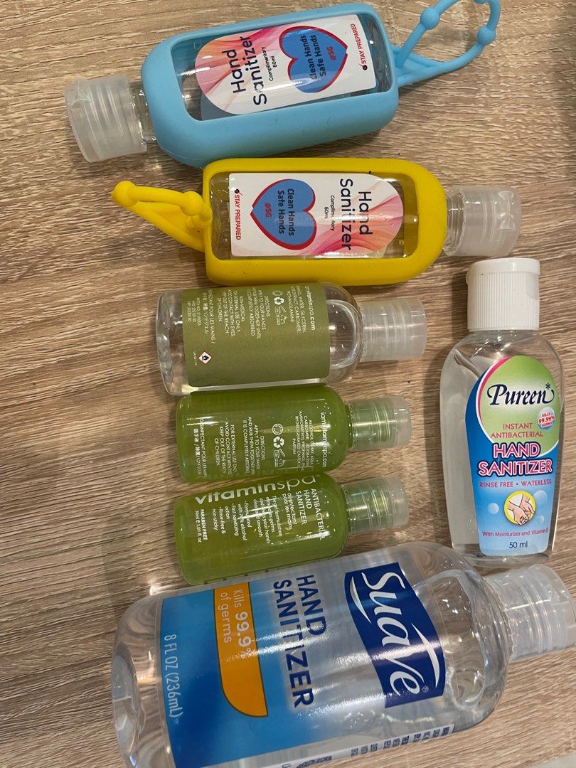 Hand Sanitizer, Beauty & Personal Care, Hands & Nails on Carousell