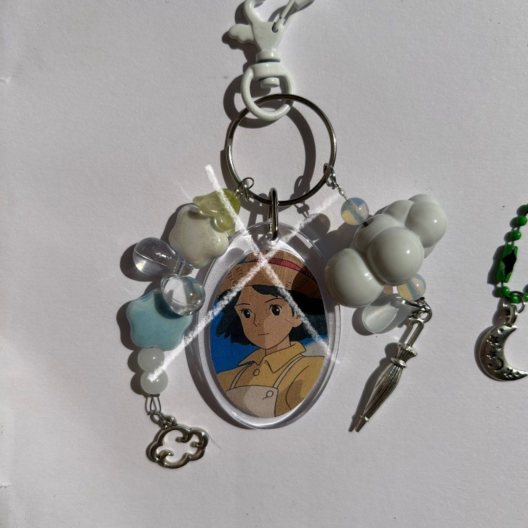 handmade ghibli keychains, Hobbies & Toys, Stationery & Craft, Other ...