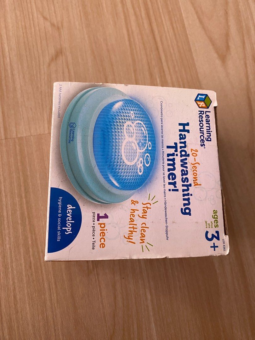 Handwashing Timer, Hobbies & Toys, Toys & Games on Carousell