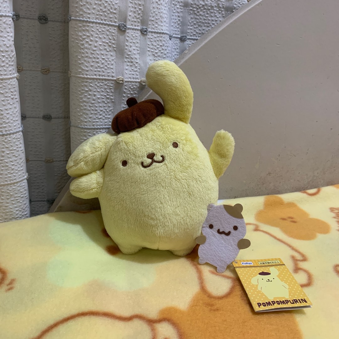 Happy Pompompurin, Hobbies & Toys, Toys & Games on Carousell