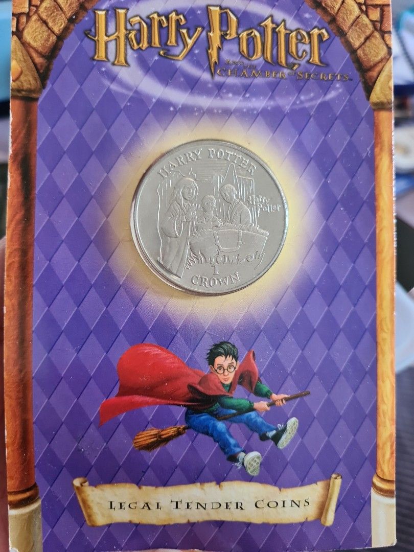 Harry Potter collectables, Hobbies & Toys, Memorabilia & Collectibles ...