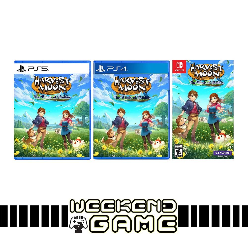 Harvest Moon The Winds of Anthos //PS5|PS4|Switch//, Video Gaming, Video Games, Others on Carousell
