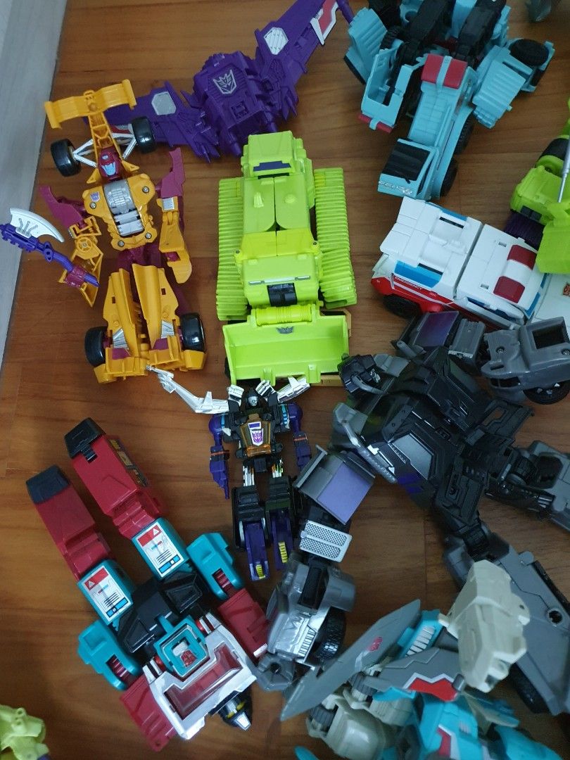 Hasbro transformers Combiner wars Insecticons Construction protection ...