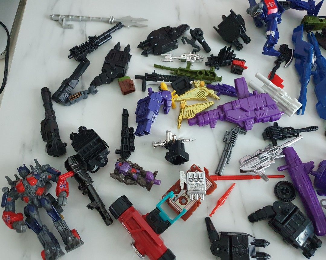 Hasbro transformers Combiner wars Insecticons Construction protection ...