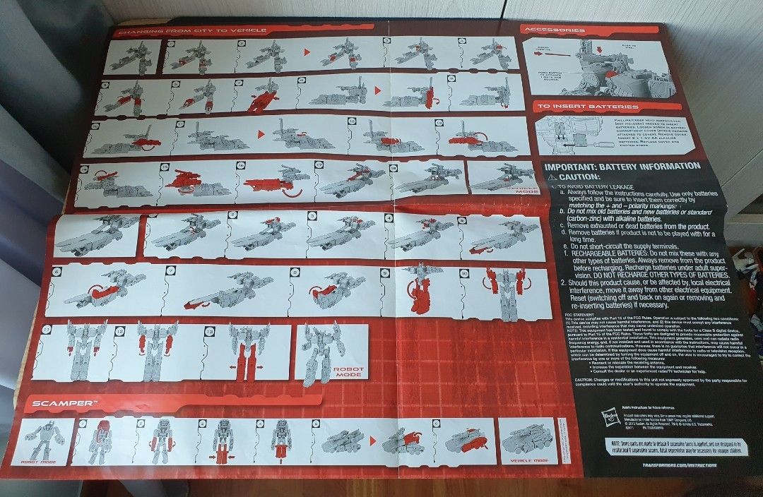 Hasbro transformers generations metroplex TG-23, Hobbies & Toys, Toys ...