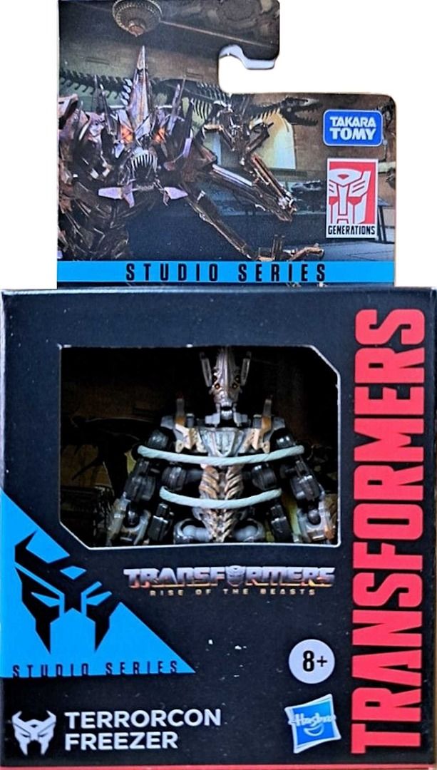 Hasbro Transformers Studio Series Rise of the Beasts Core Terrorcon ...