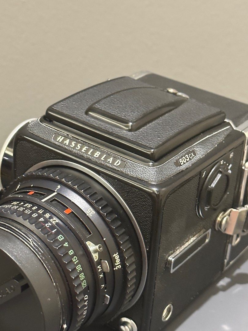 Hasselblad 503CX + Planar T* 80mm f/2.8 + A12 Film Back, Photography ...