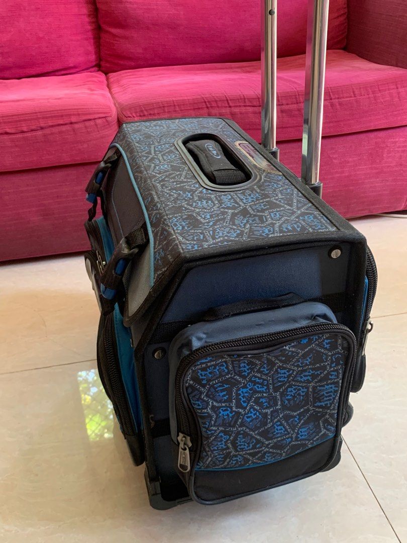 Hawk Rotating Trolley School Bag 6 wheels on Carousell