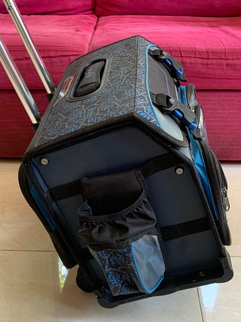 Hawk Rotating Trolley School Bag 6 wheels on Carousell