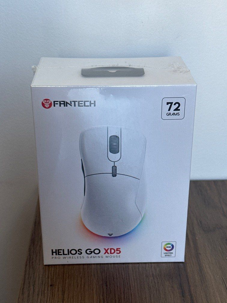Helios GO XD5 wireless gaming mouse, 電腦＆科技, 電腦周邊及配件, 電腦滑鼠及相關產品 - Carousell