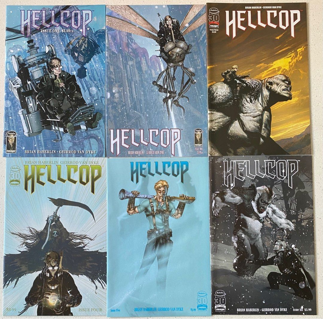 Hellcop - Image Comics, Hobbies & Toys, Books & Magazines, Comics ...