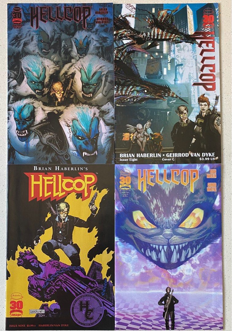 Hellcop - Image Comics, Hobbies & Toys, Books & Magazines, Comics ...