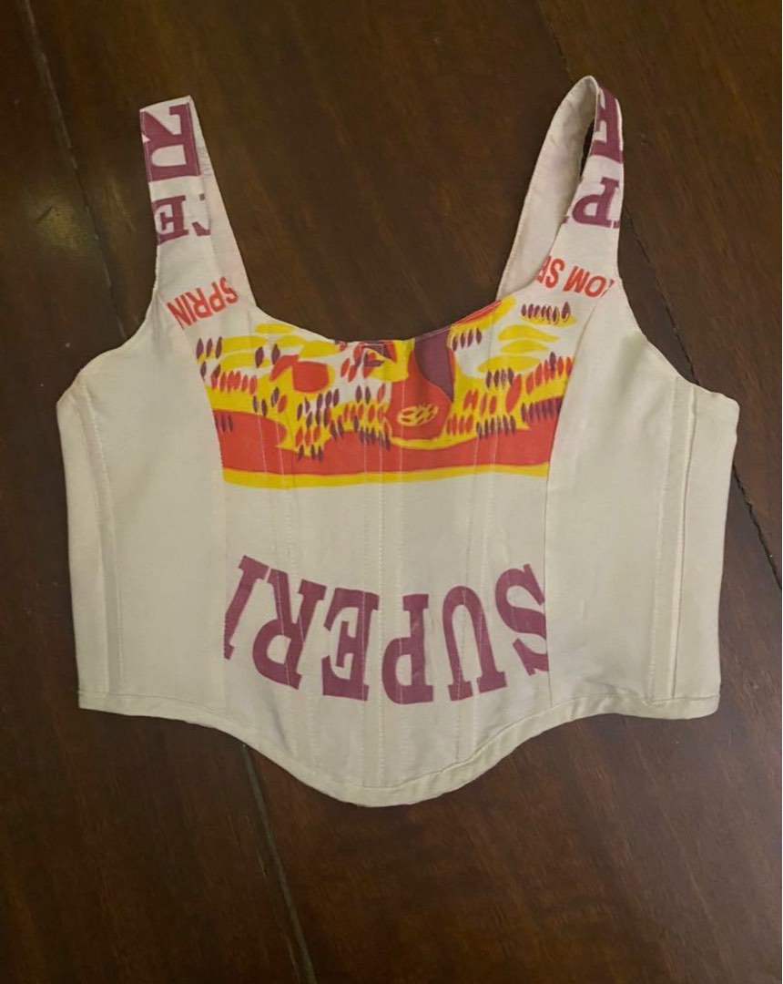 Hello Habi Corset on Carousell