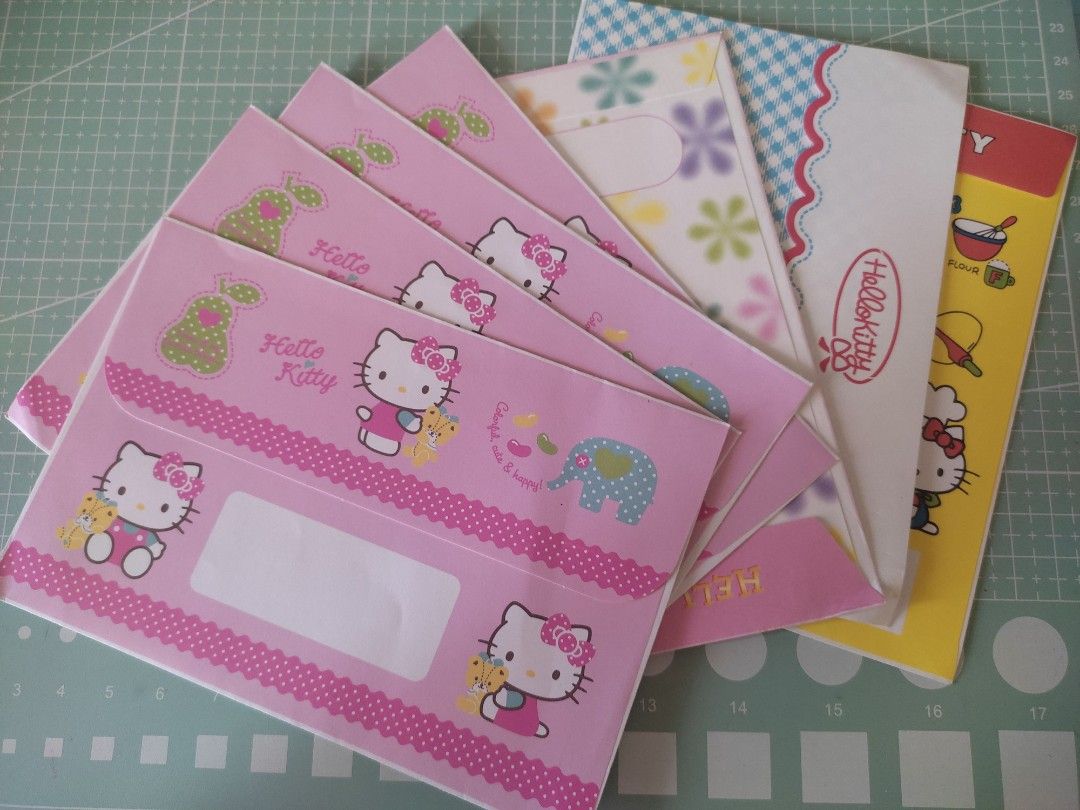 Hello kitty envelope, Hobbies & Toys, Stationery & Craft, Other ...