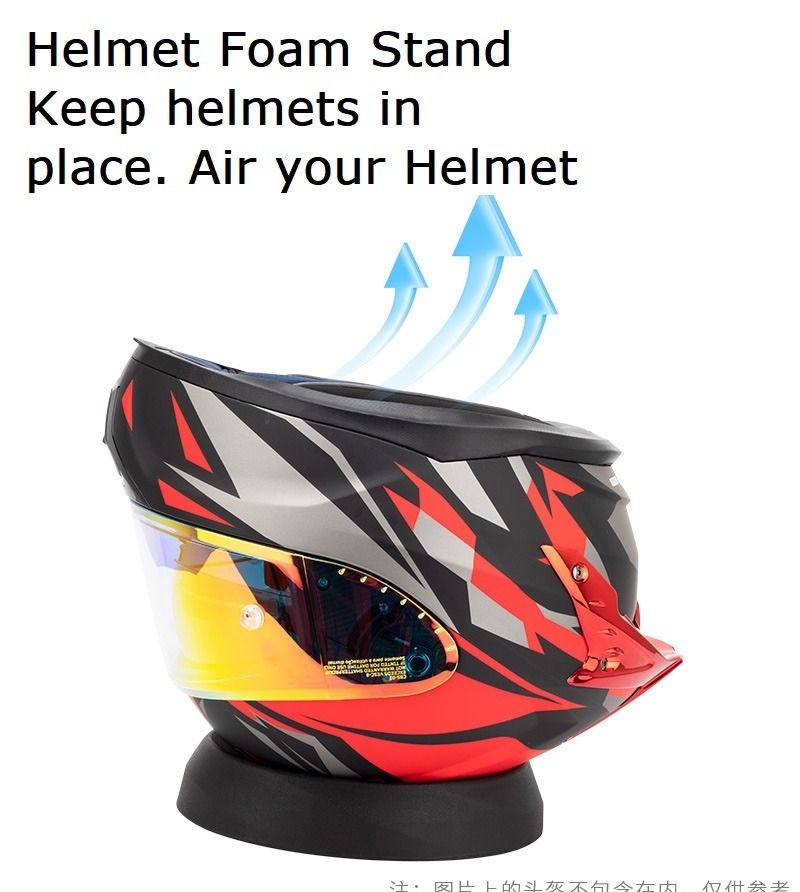 Helmet Stand Helmet Support Helmet Service Pad Helmet Donut Ring for ...
