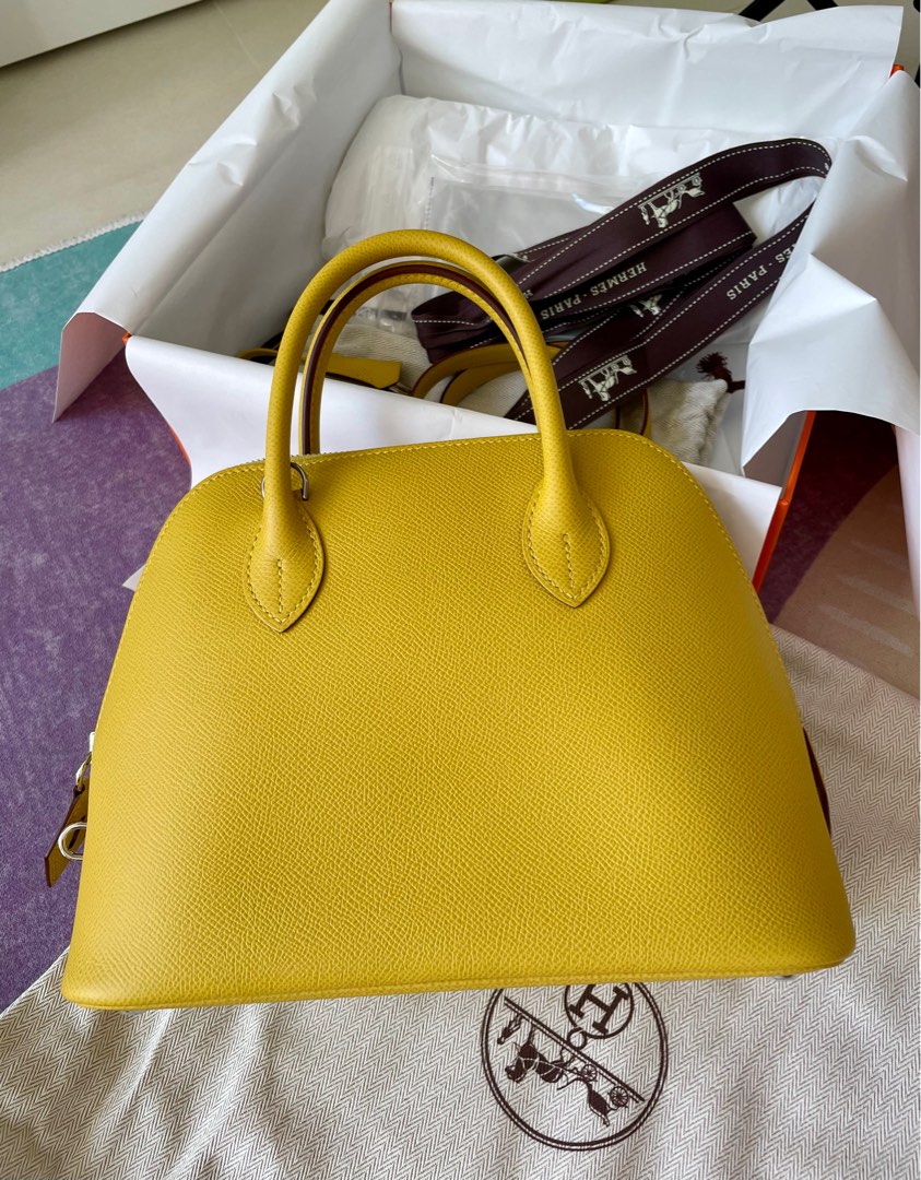 Hermes Bolide 25 brand new B stamp full set, 名牌, 手袋及銀包 - Carousell