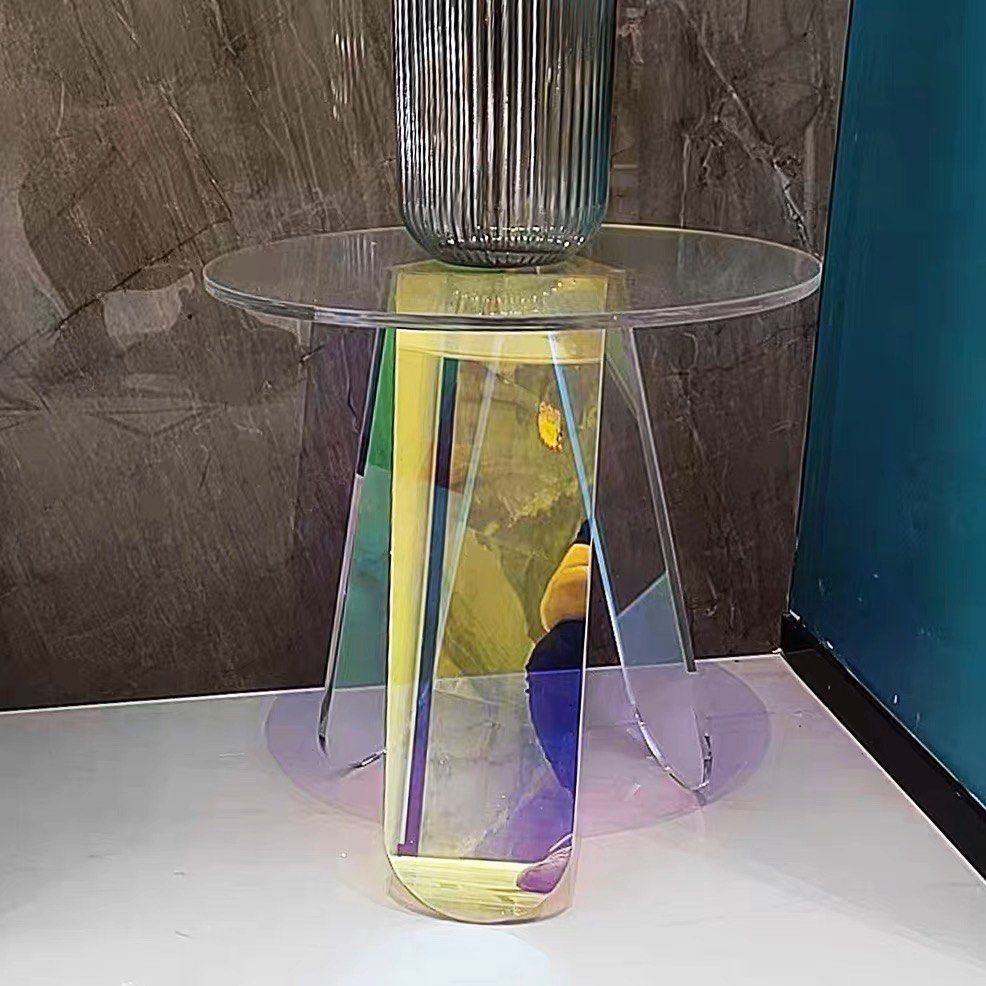 Holographic coffee table big and small, Furniture & Home Living ...