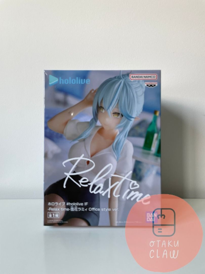 HOLOLIVE #HOLOLIVE IF -RELAX TIME-YUKIHANA LAMY OFFICE STYLE VER, Hobbies & Toys, Toys & Games ...