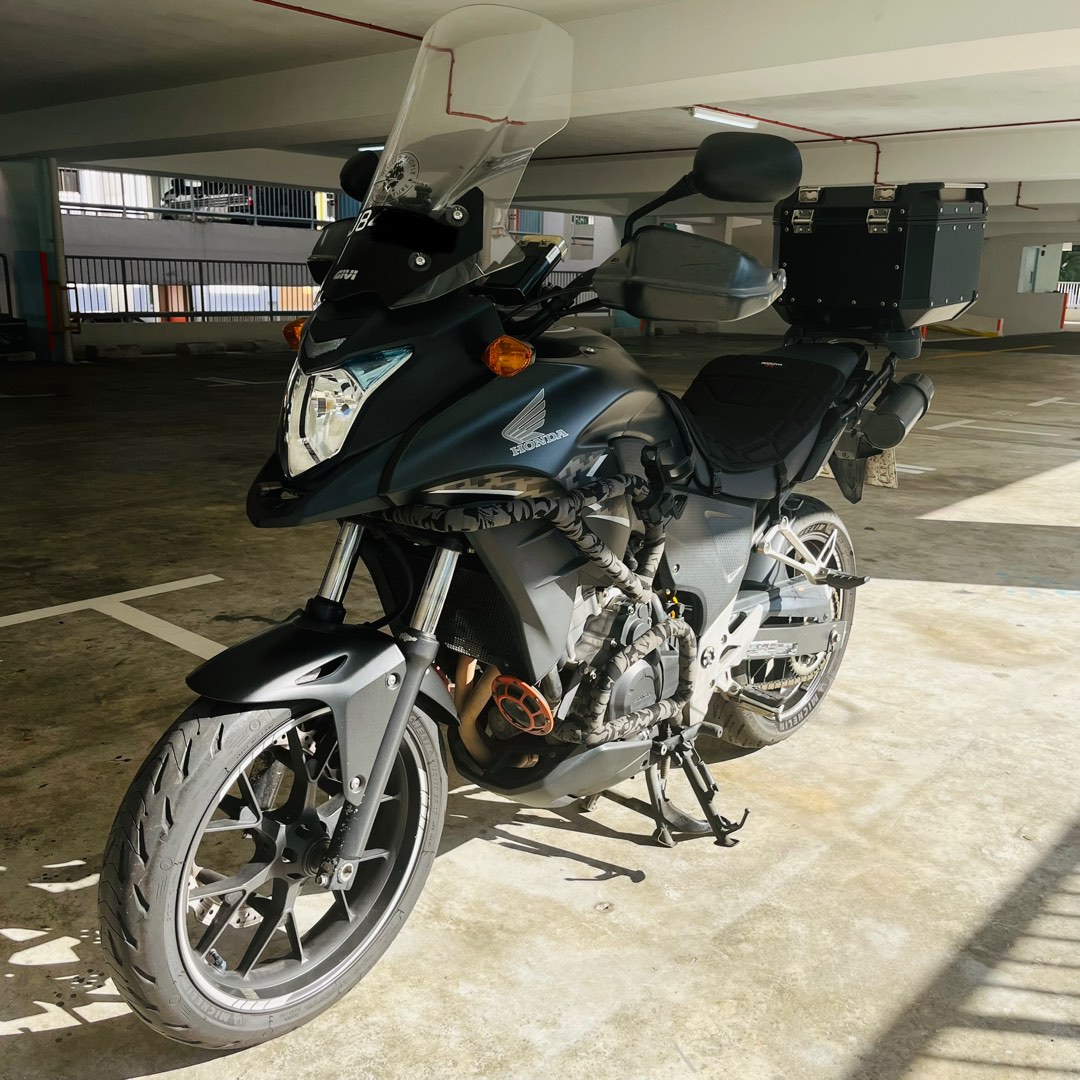 Honda 400X (COE Nov 2024) - Renewable, Motorcycles, Motorcycles for ...