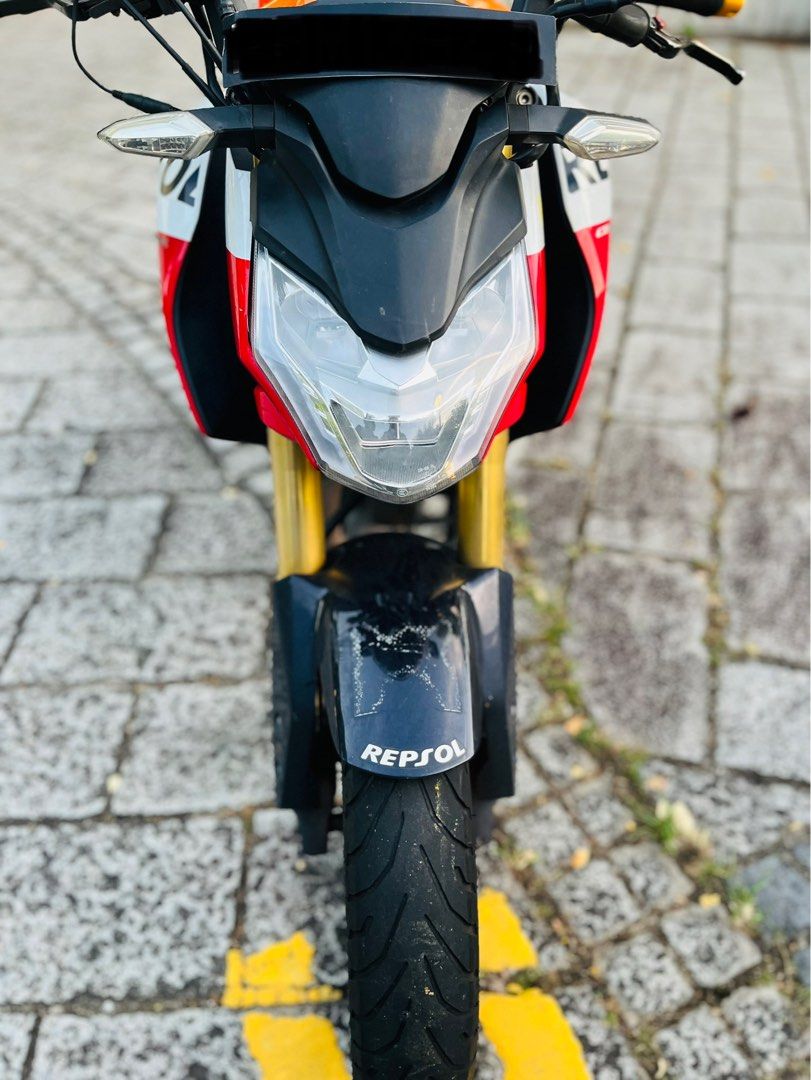 Honda CB190R, Motorcycles, Motorcycles for Sale, Class 2B on Carousell