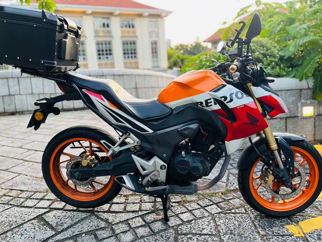 Honda CB190R, Motorcycles, Motorcycles for Sale, Class 2B on Carousell