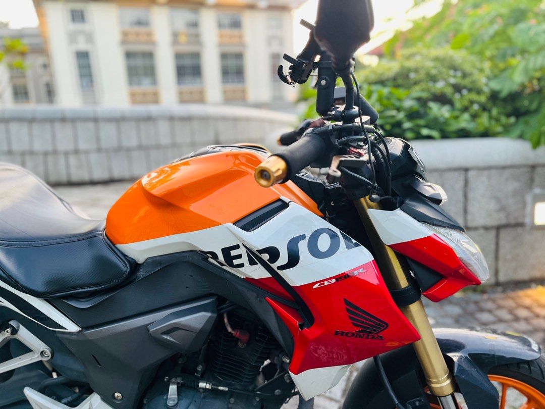 Honda CB190R, Motorcycles, Motorcycles for Sale, Class 2B on Carousell