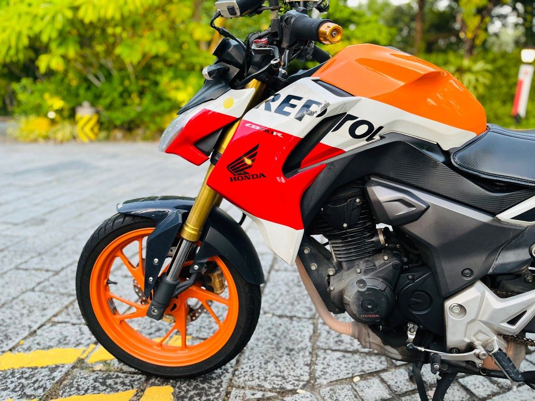 Honda CB190R, Motorcycles, Motorcycles for Sale, Class 2B on Carousell